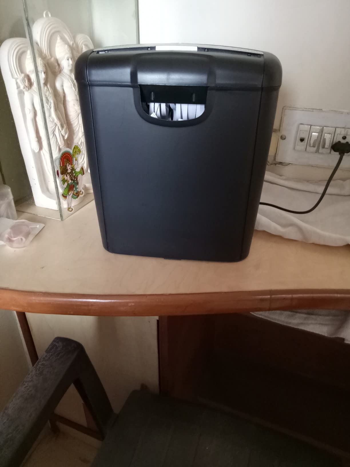 Croma Paper Shredder (CRCP1007, Black) : Amazon.in: Office Products