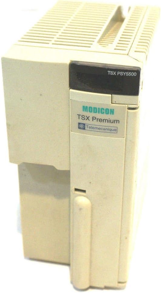 Amazon.com: Used MODICON TSXPSY5500 TSX Premium Power Supply TSXPSY5500 ...