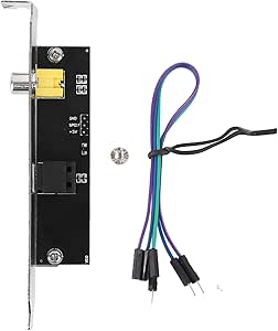 Amazon.com: Cable Bracket SPDIF Optical Electrical Components, Glass ...