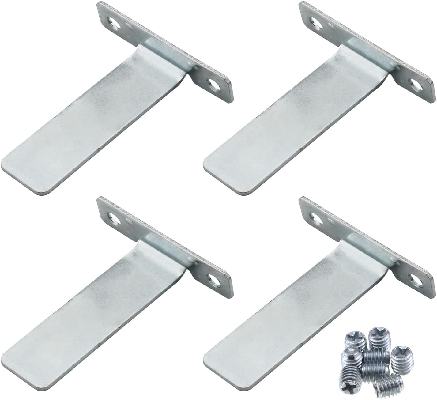 Amazon.com: Easel Back DGHAOP 4pcs Aluminum Alloy Photo Frame Easel ...