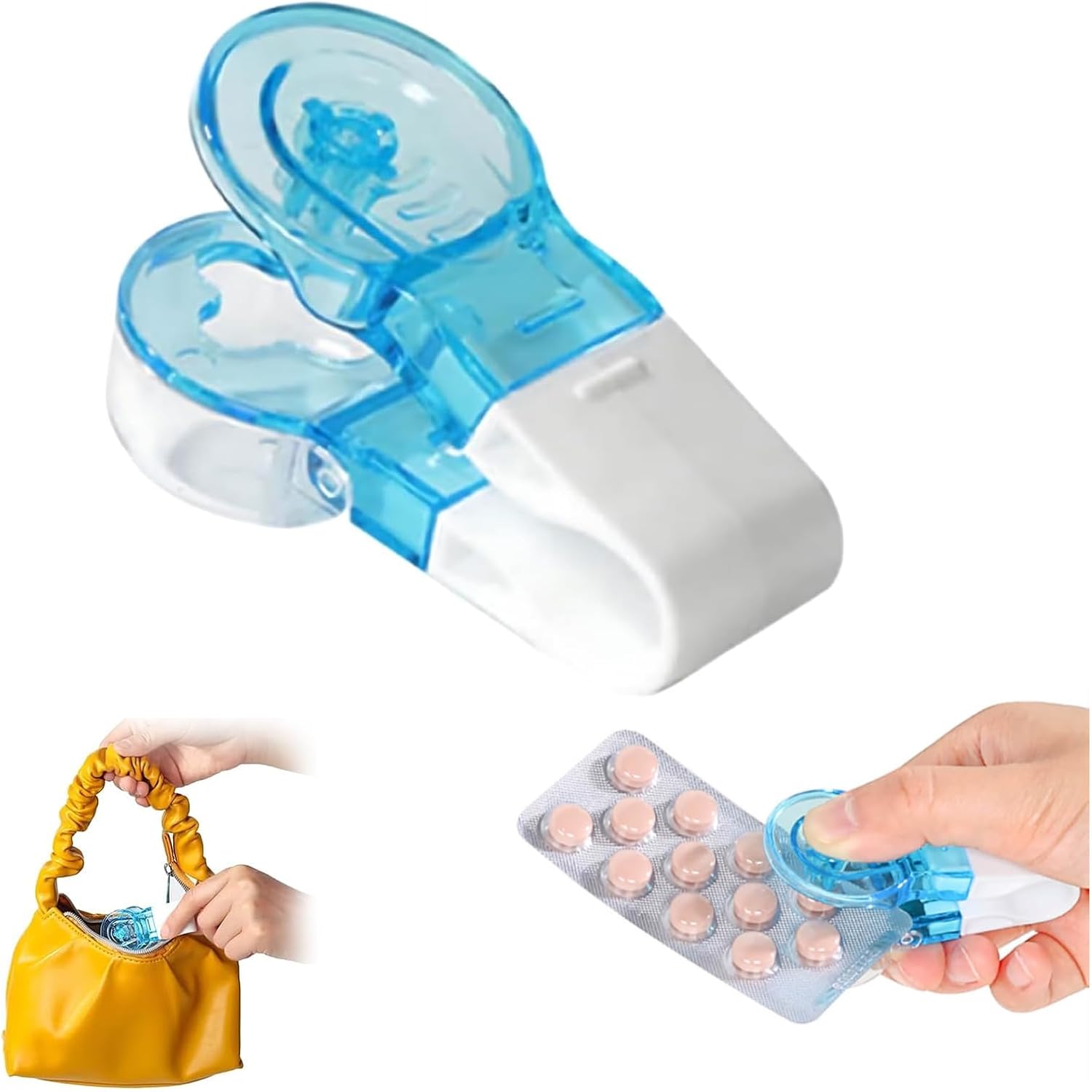 Amazon.com: Portable Pill Taker,Portable Travel Pill Taker, Tablets ...