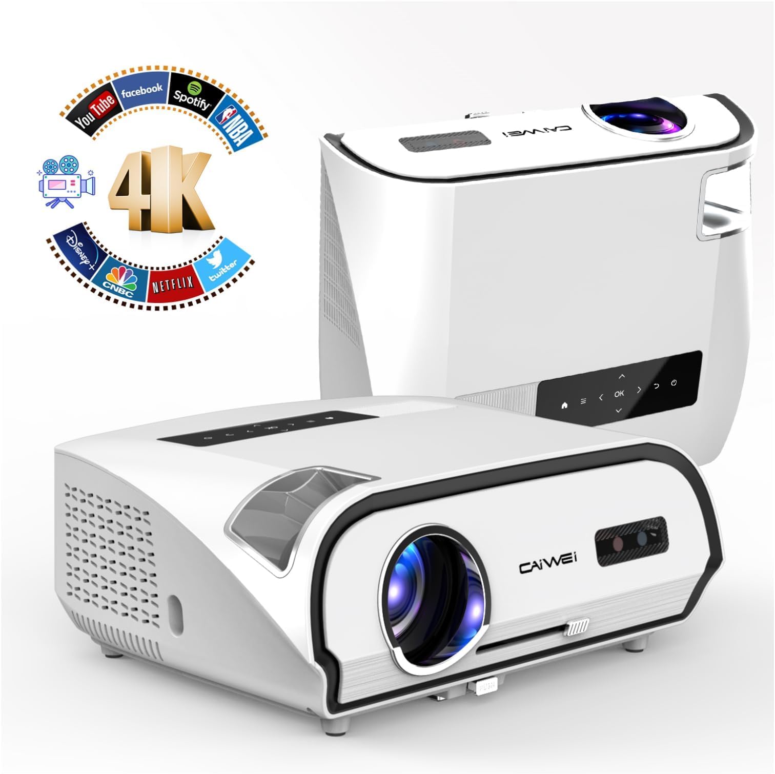 Amazon.com: Paris Rhône Ultra 4K Projector,Native 4K Projector with ...