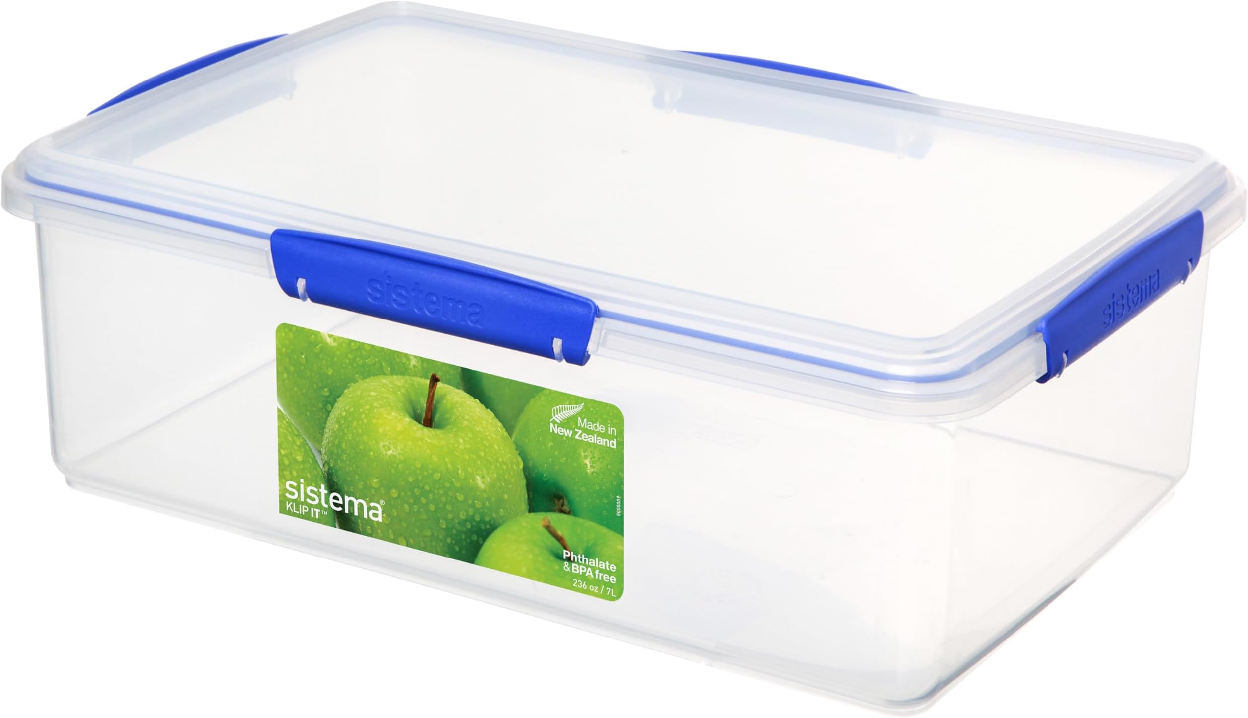 Best House Rectangular Large Food Storage Containers with Lid - 4L ...