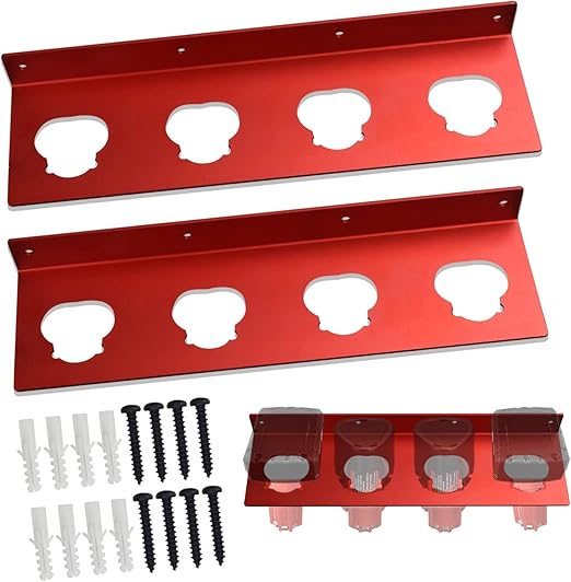 Amazon.com: Huthbrother 2-Pack Battery Holder W/Screws for Milwaukee ...