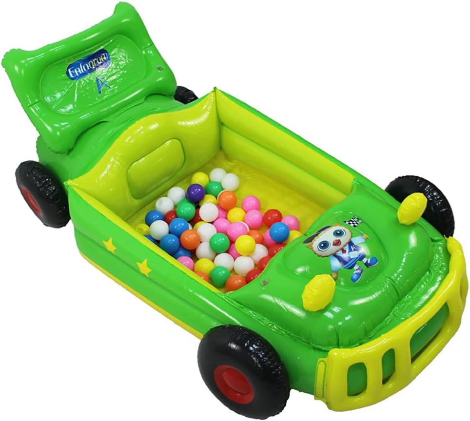 Amazon.com: 47’’ Inflatable Car Pool for Family Backyard Party Game ...