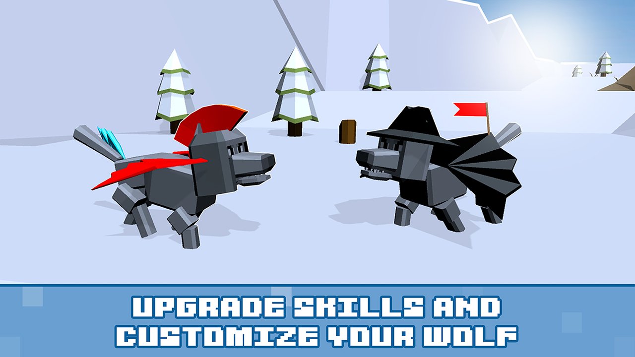 Wolf Craft Survival Simulator - App on the Amazon Appstore