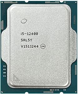 CPU I5-12400 I5 12400 2.5 GHz 6-Core 12-Thread CPU Processor 10NM L3 ...