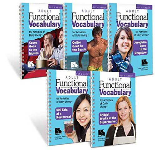 Functional Vocabulary for Activities of Daily Living Adult Out & About ...