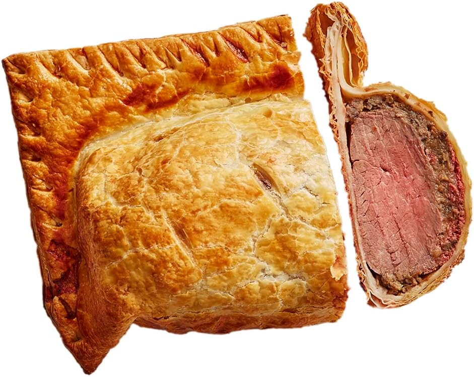 Booths BEEF WELLINGTON 1.2 kg : Amazon.co.uk: Grocery