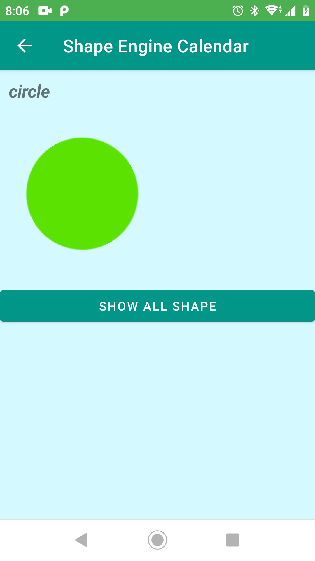 Shape Engine Calendar - App on Amazon Appstore