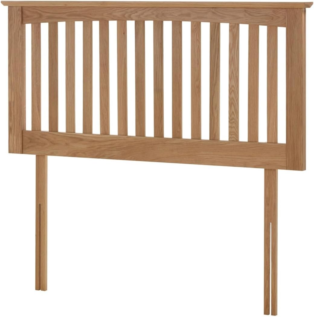 Save on Goods 100% Genuine solid oak headboard bedhead end.Oak wood ...