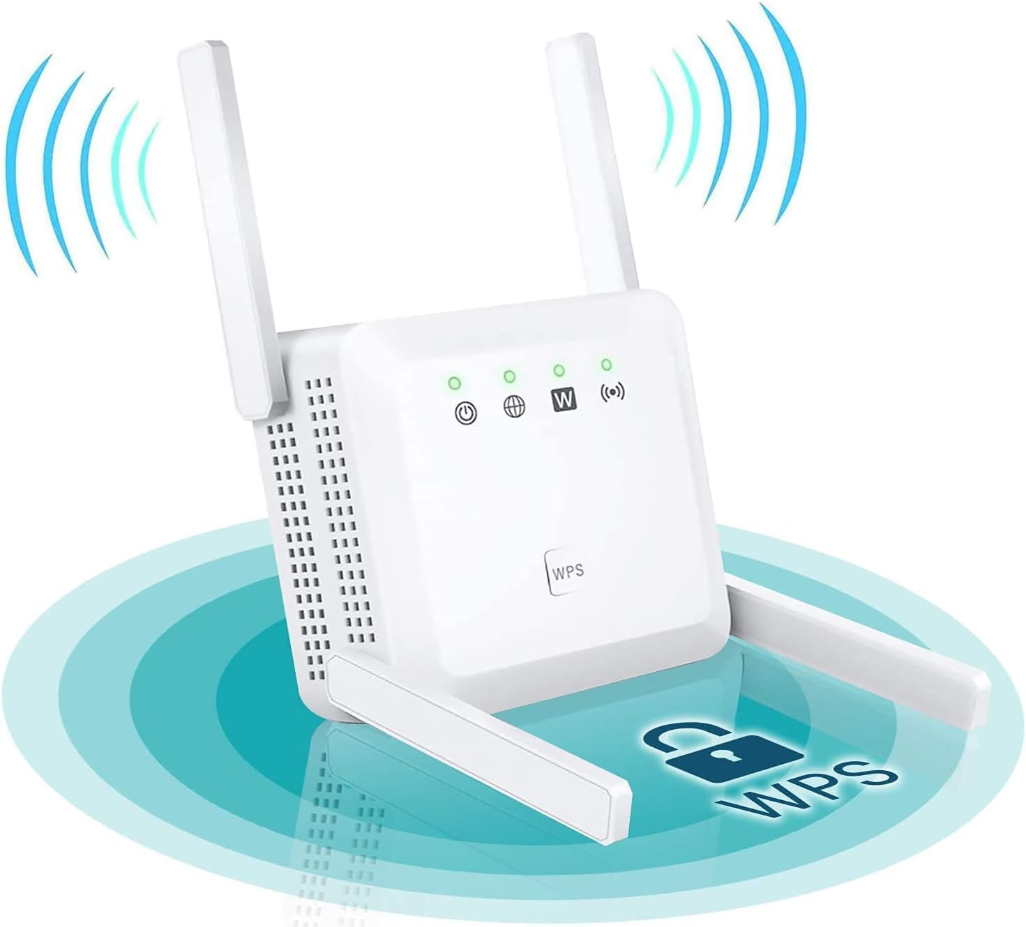 Amazon.com: Best WiFi Extender Internet Extender Signal Booster - 5ghz ...