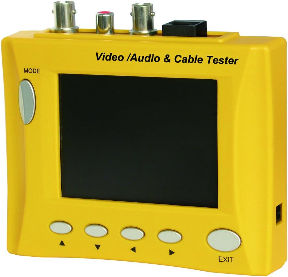 Amazon.com: Cop Security System 15-AU35M: 3.5" LCD Color Test Monitor ...