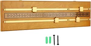 Amazon.com : Portable Billiard Score Board Scoring Device Snooker Game ...