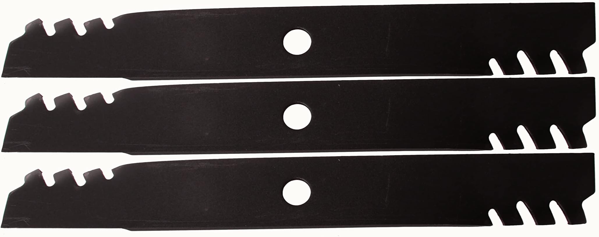 Amazon.com : Toro Genuine OEM 3-Pack of 140-1241 Mulching Blades for ...