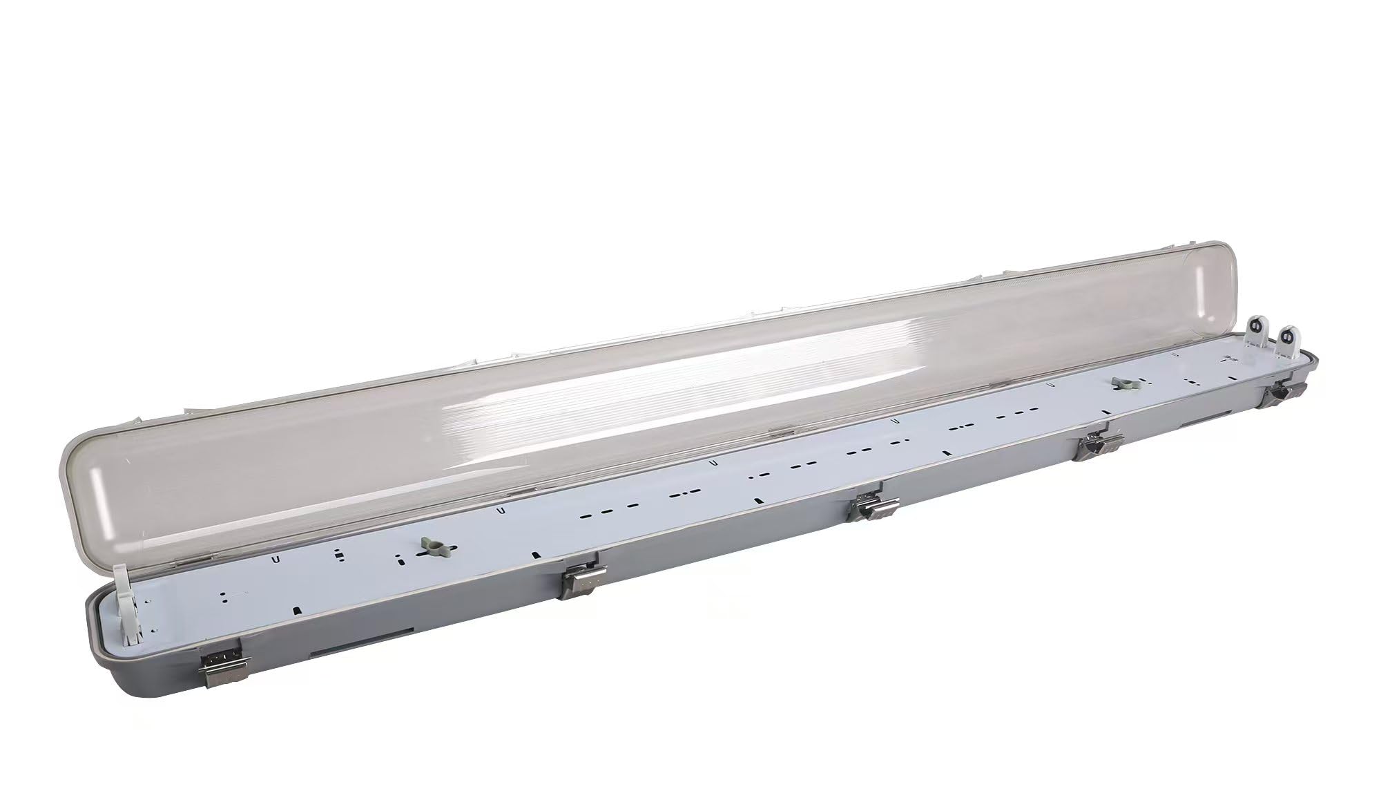 Inara 4ft LED Shop Light Fixture – T8 Vapor Tight IP65 Waterproof ...