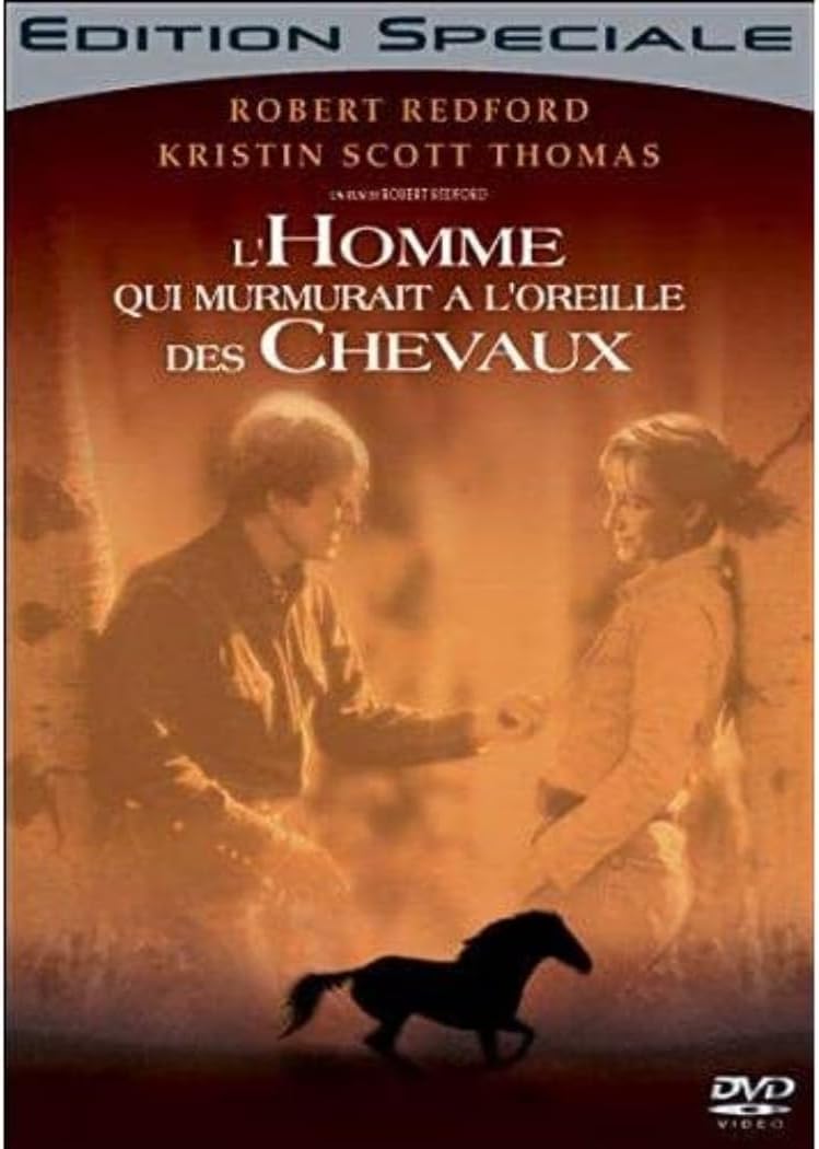 L'homme qui murmurait à l'oreille des chevaux: Amazon.fr: Robert Redford, Kristin Scott Thomas ...