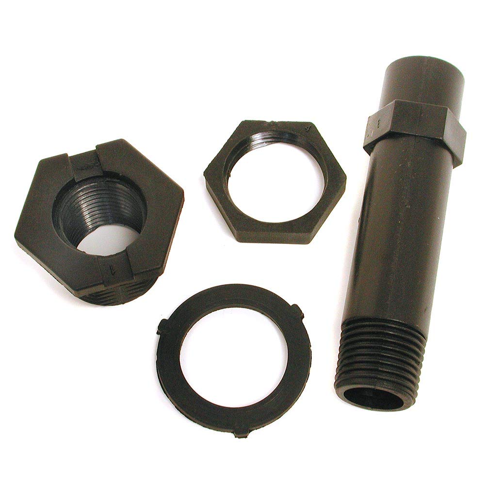 Amazon.com: Dial, 9244, Overflow Pipe, Nylon Drain Kit With Sided Hex ...