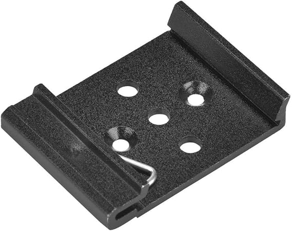 Aluminum Fixed Clamp 35mm Din Rail Clamp Fixed Screw Clamp Fasten Clip ...