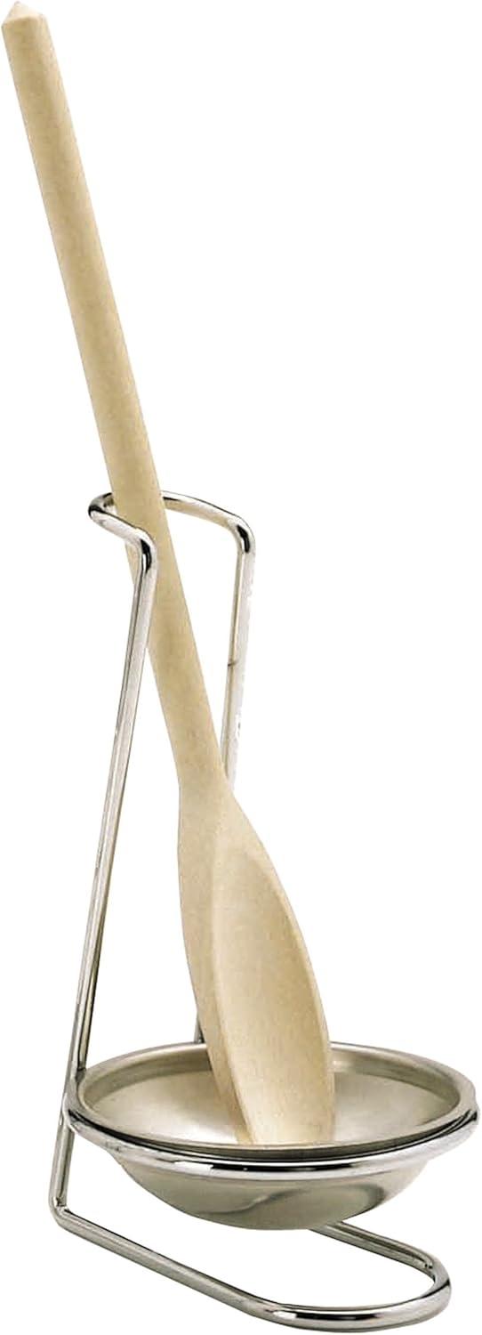 Amazon.com: KitchenCraft Chrome-Plated Wire/Stainless Steel Spoon Rest ...