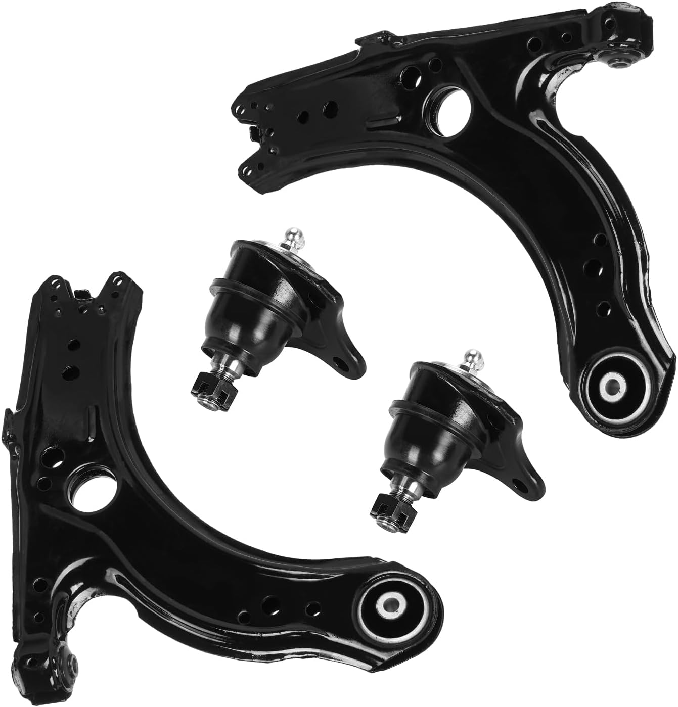 Amazon.com: Front Lower Control Suspension Arms Fits for Volkswagen for ...