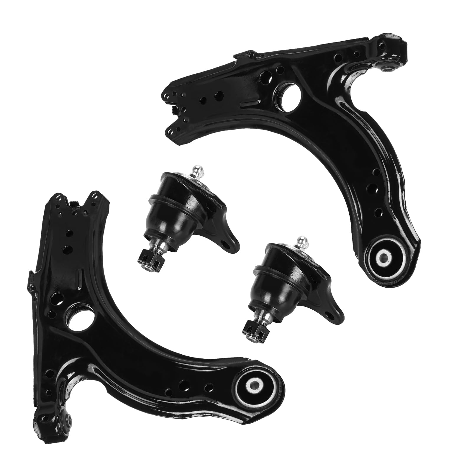 Amazon.com: Front Lower Control Suspension Arms Fits for Volkswagen for ...