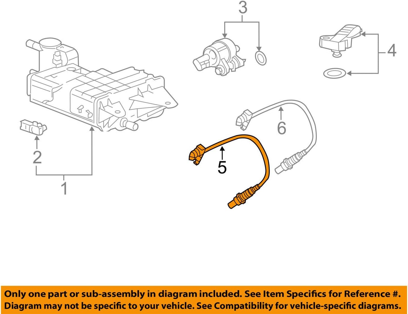Amazon.com: General Motors 12612430, Oxygen Sensor : Automotive