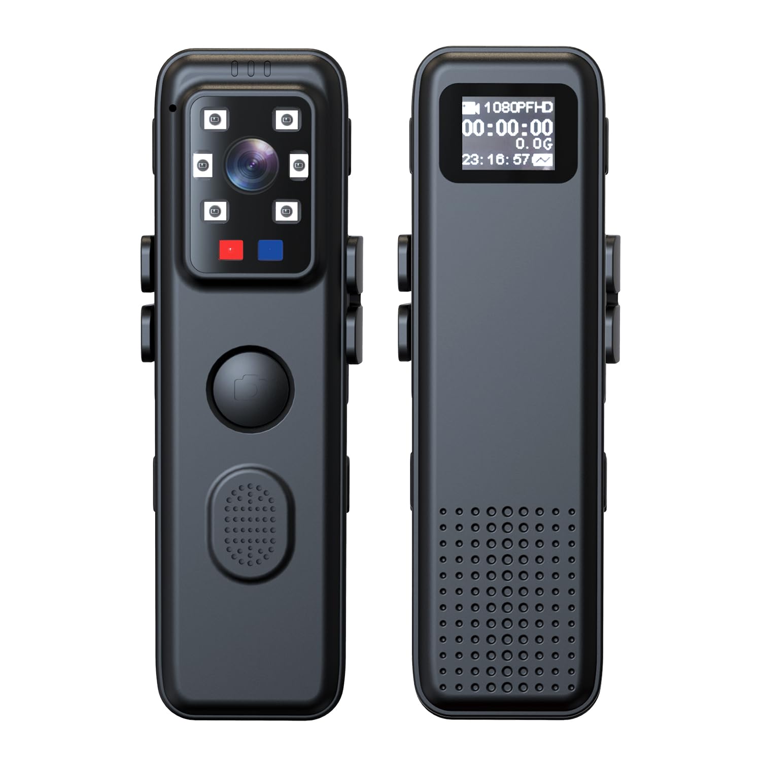 Amazon.com: dahocamgo 1080P Body Camera with Audio and Video, Mini Body ...