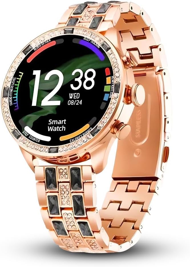 PunnkFunnk GEN 12 Smart Watch Specially Made for Girls & Womens Music ...