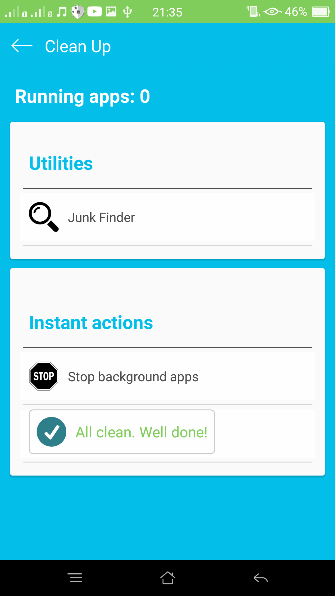 Ram Cleaner & Booster phone & antivirus - App on the Amazon Appstore