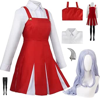 Amazon.com: Eri Cosplay Costume Eri Outfit Dress Eri Cosplay Uniform ...