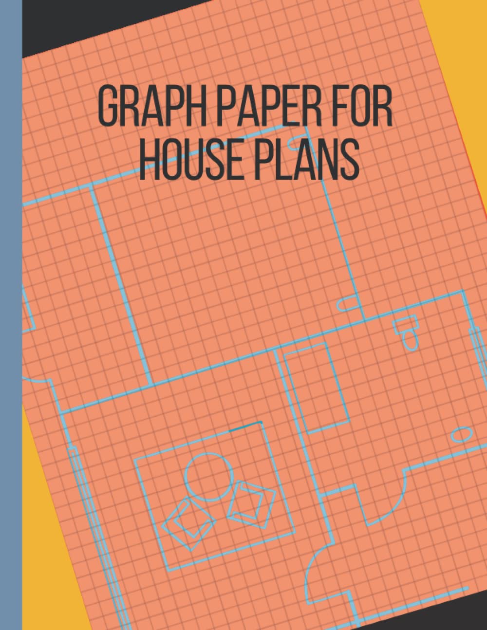 Graph Paper To Draw House Blueprint Isometric Paper And Drawing On It