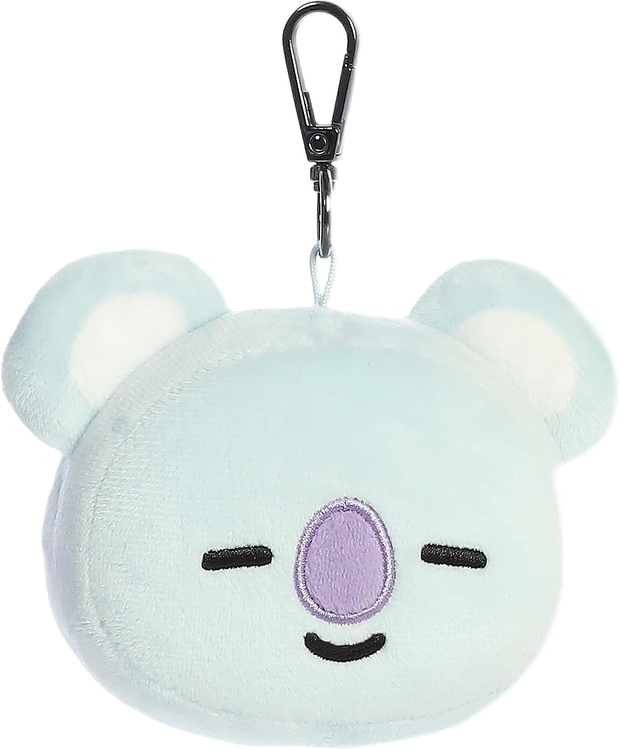 Amazon.com: Aurora® Lovable BT21 KOYA Keychain Stuffed Doll ...