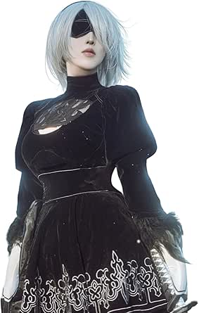 Amazon.com: 2B Cosplay YoRHa No. 2 Type b Costume Anime Women Cosplay ...
