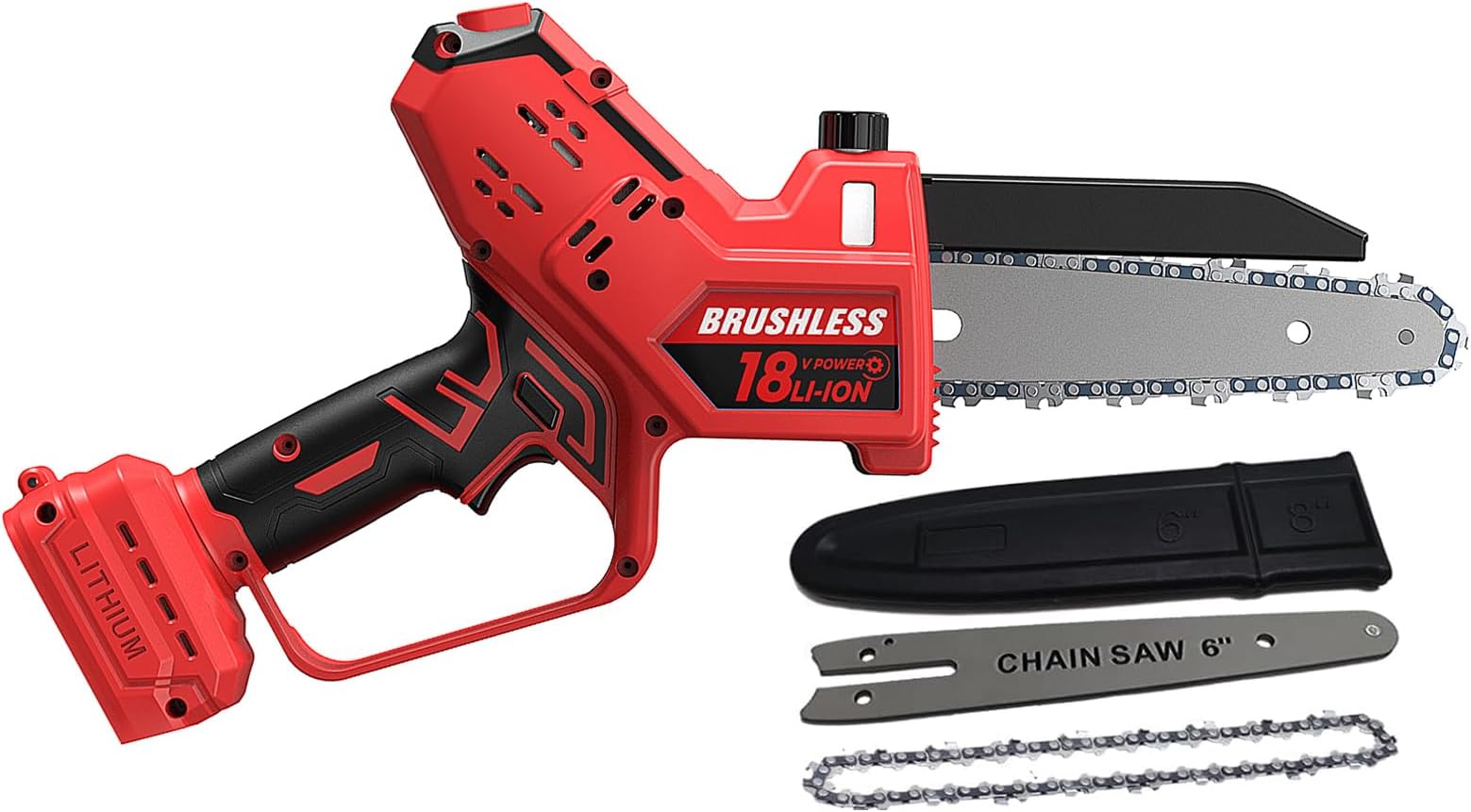 Amazon.com : Milwaukee M18 FUEL HATCHET 8" Pruning Saw - No Charger, No ...