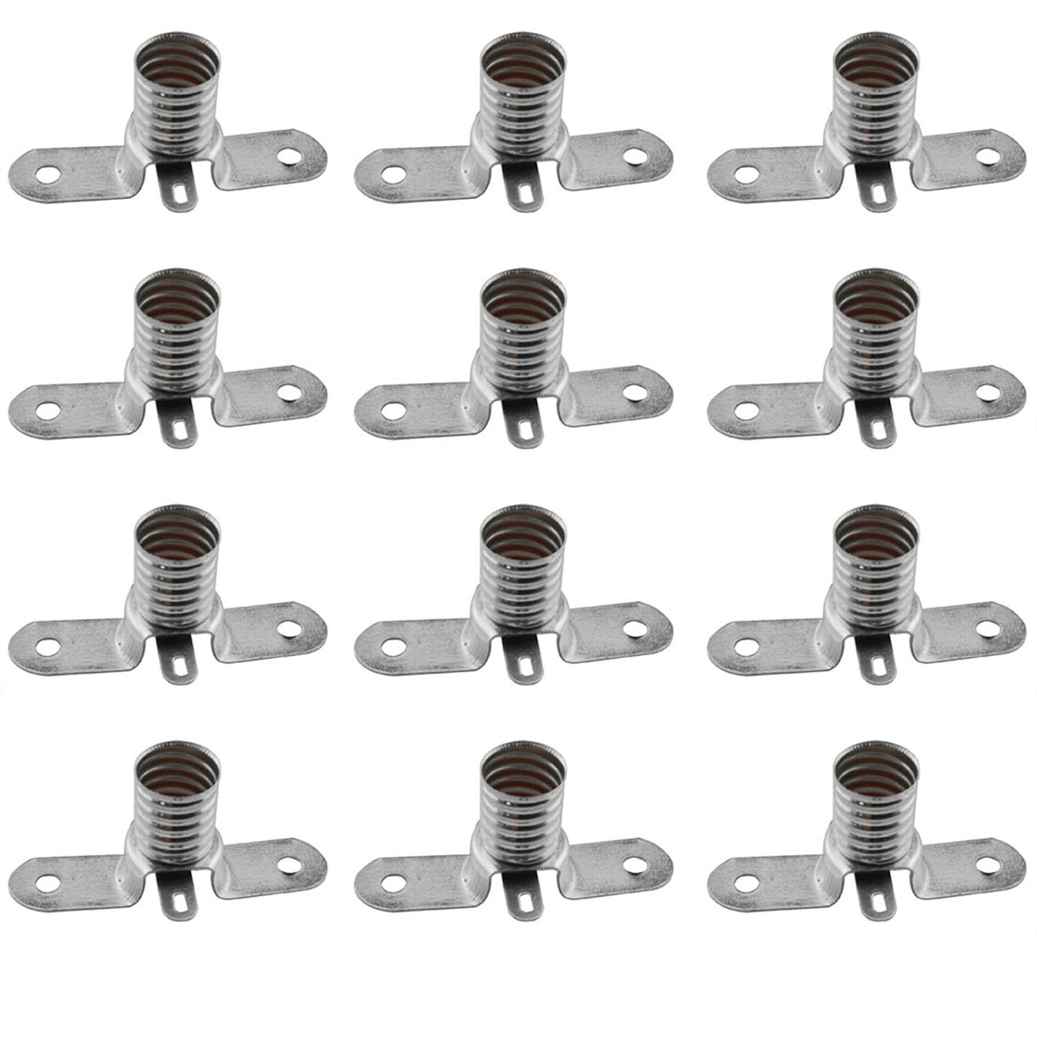 E10 Bulb Socket CHENJIN 12PCS E10 Mini LED Bulb Socket, Student Physics ...