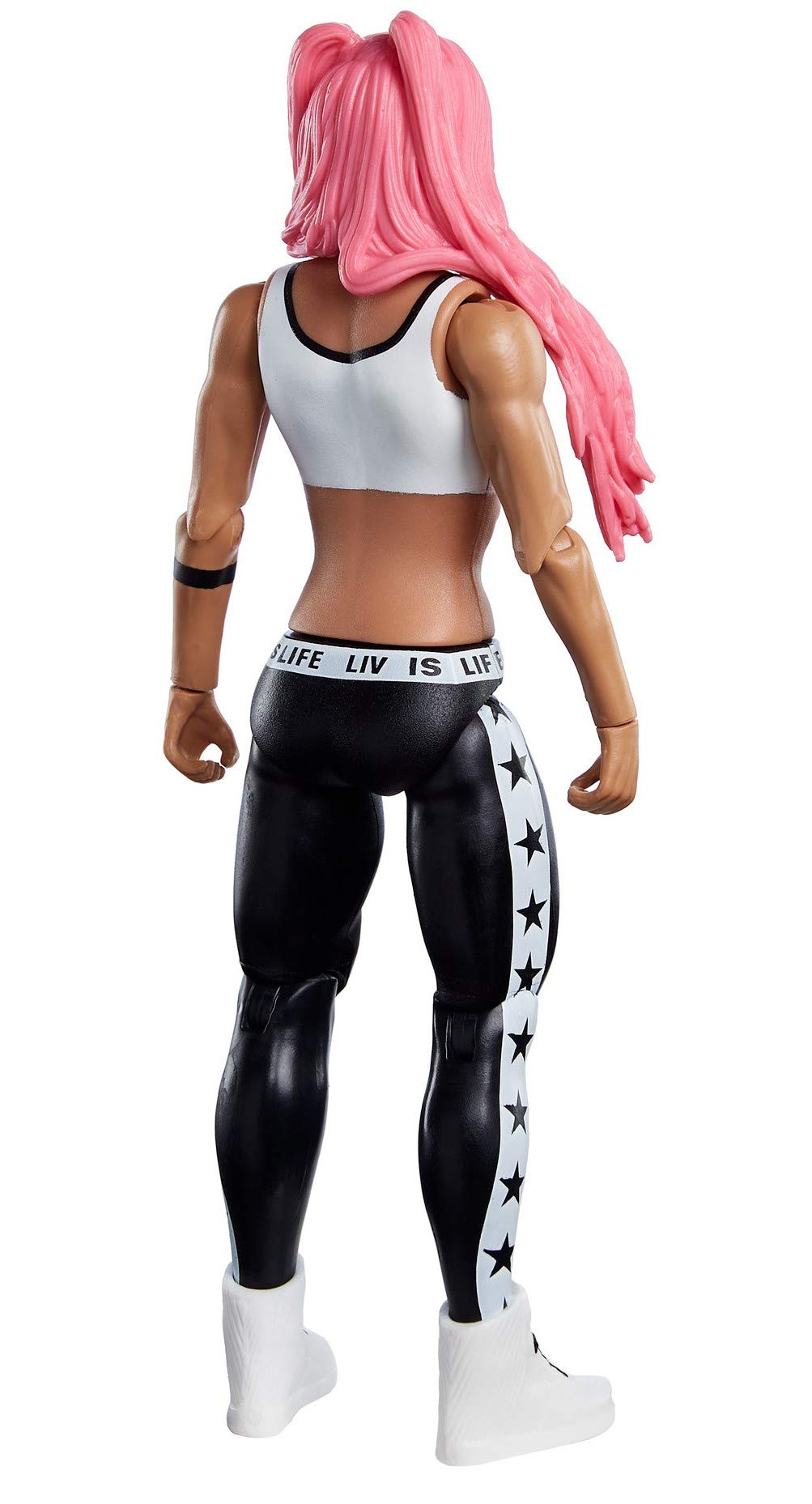 WWE World Liv Morgan BuilderBasic Series #110 Action Figure in 6-inch ...