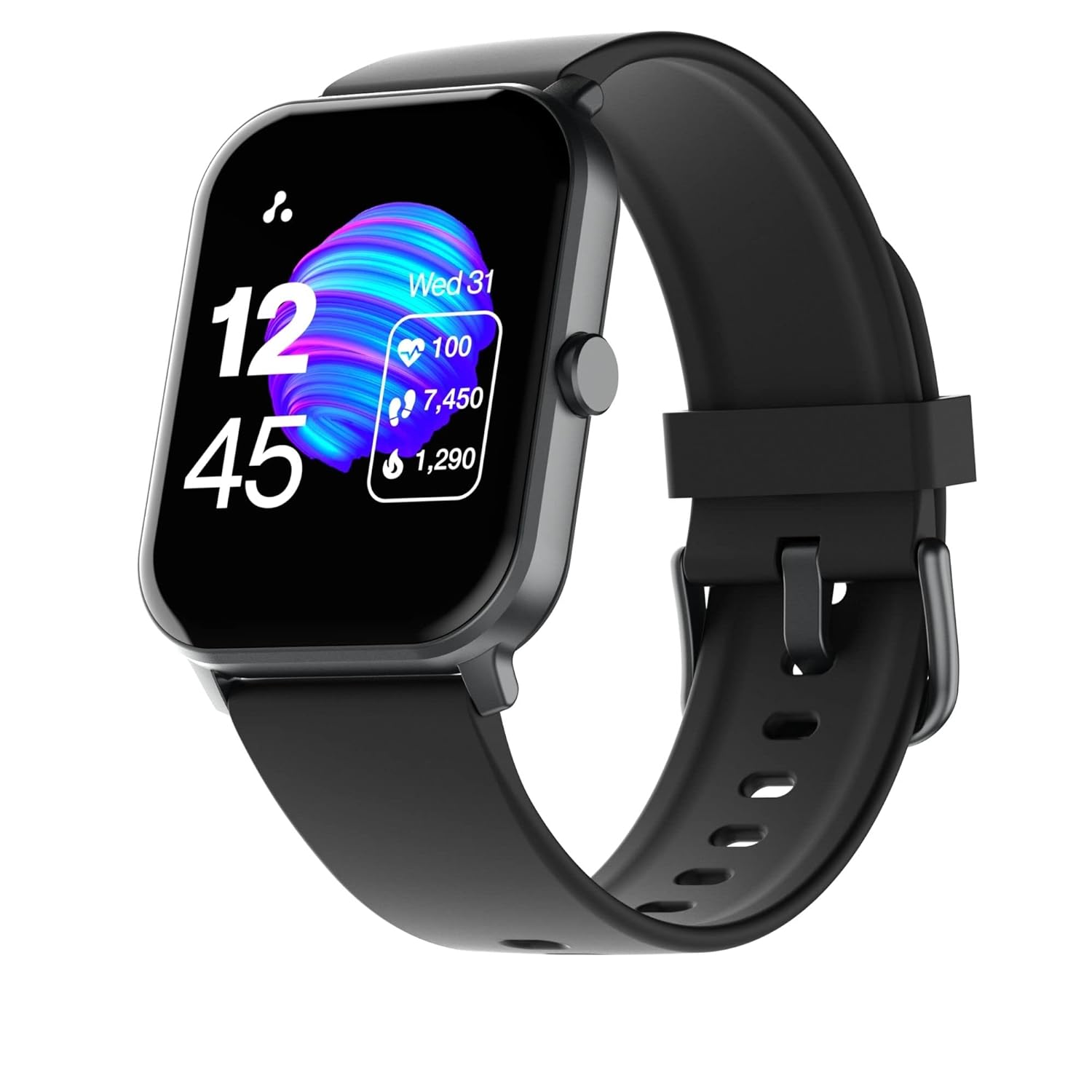 Ambrane Wise Eon Black Smartwatch : Amazon.in: Electronics