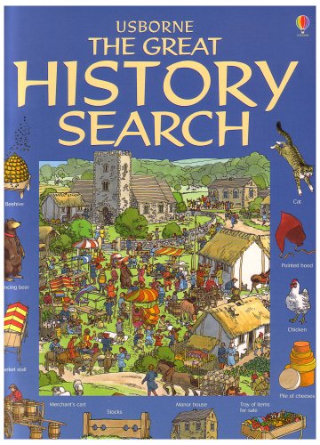 Usborne The Great History Search : Khanduri, Kamini, Brooks, Felicity ...