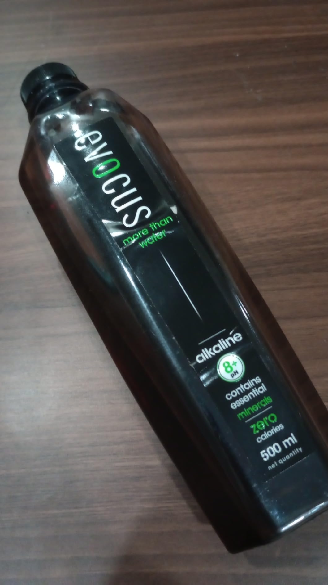 Evocus Black Alkaline Drink | Infused with Essential Minerals | 8+ pH ...