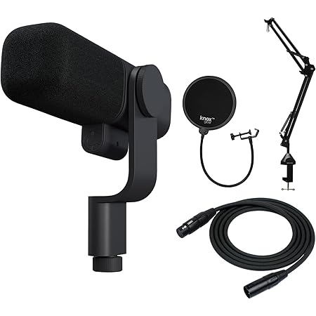 Amazon.com: Logitech Blue Sona Active Dynamic XLR Broadcast Microphone ...