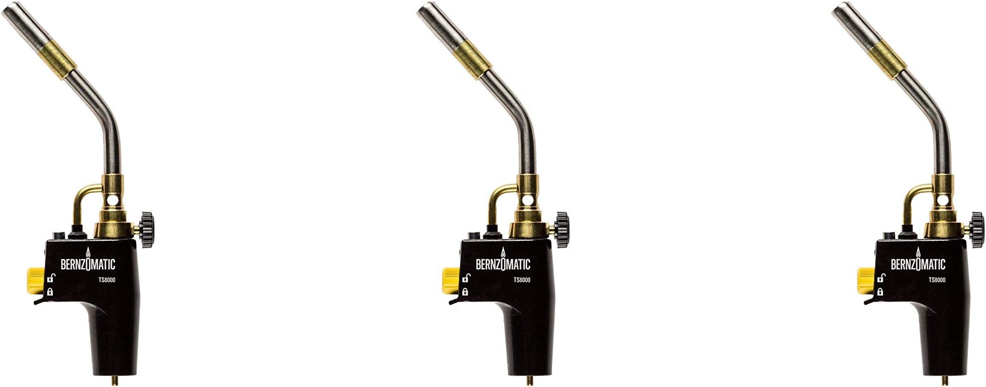 Amazon.com: Bernzomatic TS8000BZKC Premium Trigger-Start Torch Kit ...