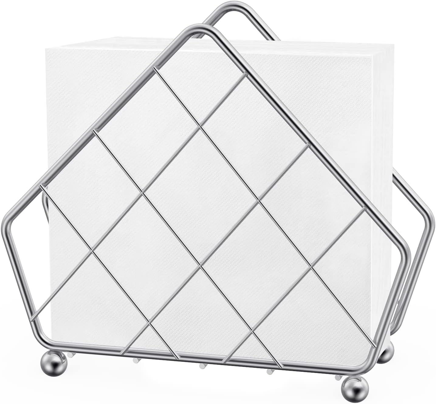 Amazon.com: Paper Napkin Holder Tissue Dispenser for Kitchen ...