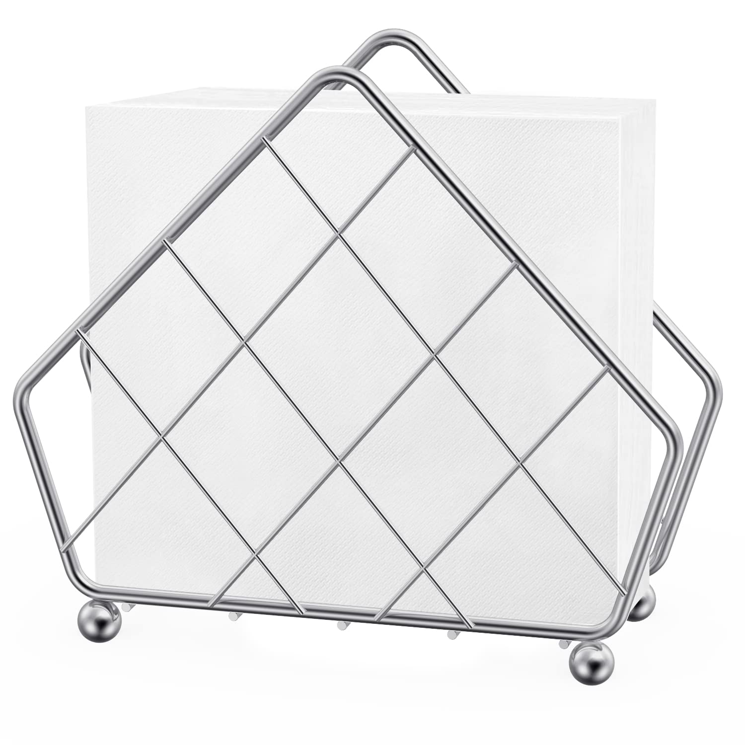 Amazon.com: Lxmons Vertical Napkin Holder for Dining Table Décor ...