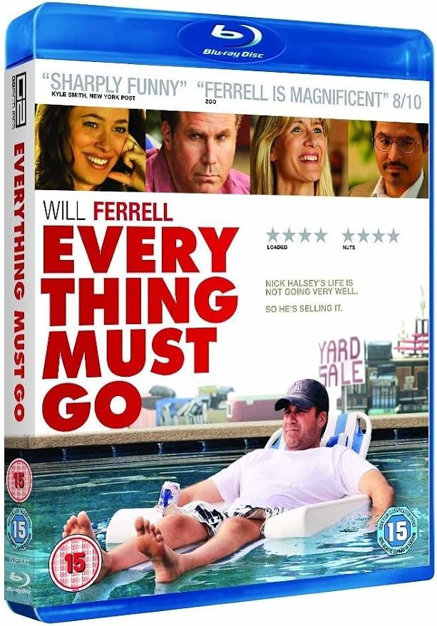 Everything Must Go (Uncut | Region B Blu-ray | UK Import): Amazon.in ...