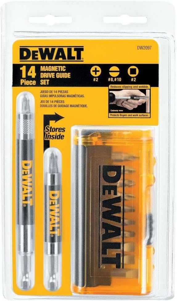 Dewalt, Juego de puntas de destornillador/Juego de brocas, 100 piezas ...