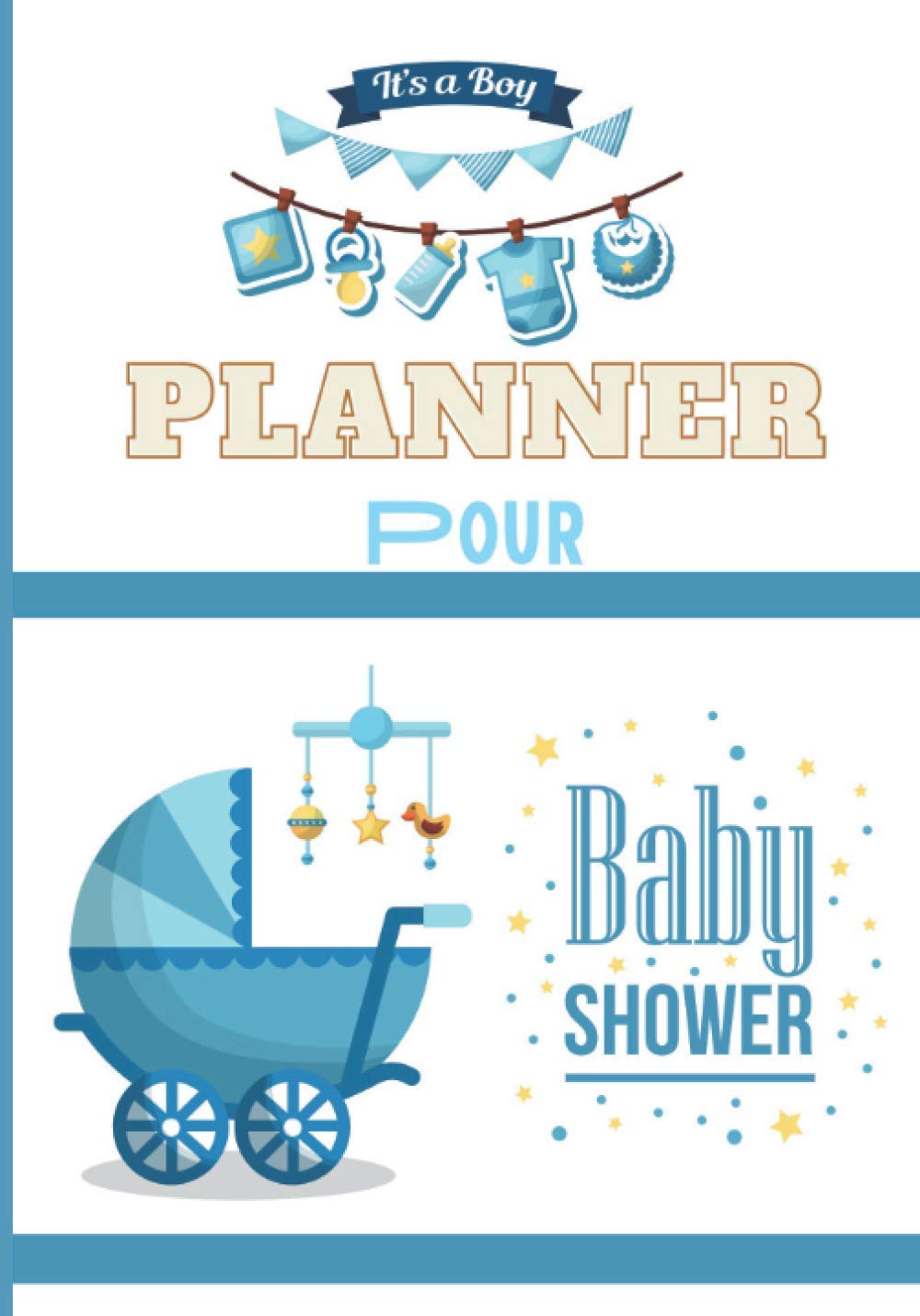Buy Planner pour baby shower: organisateur de baby shower : Liste d ...