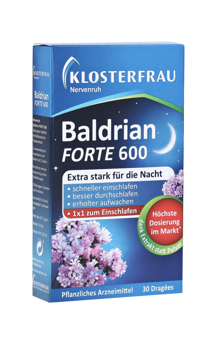 Snapklik.com : 1 X Klosterfrau Baldrian Forte -30 Pills
