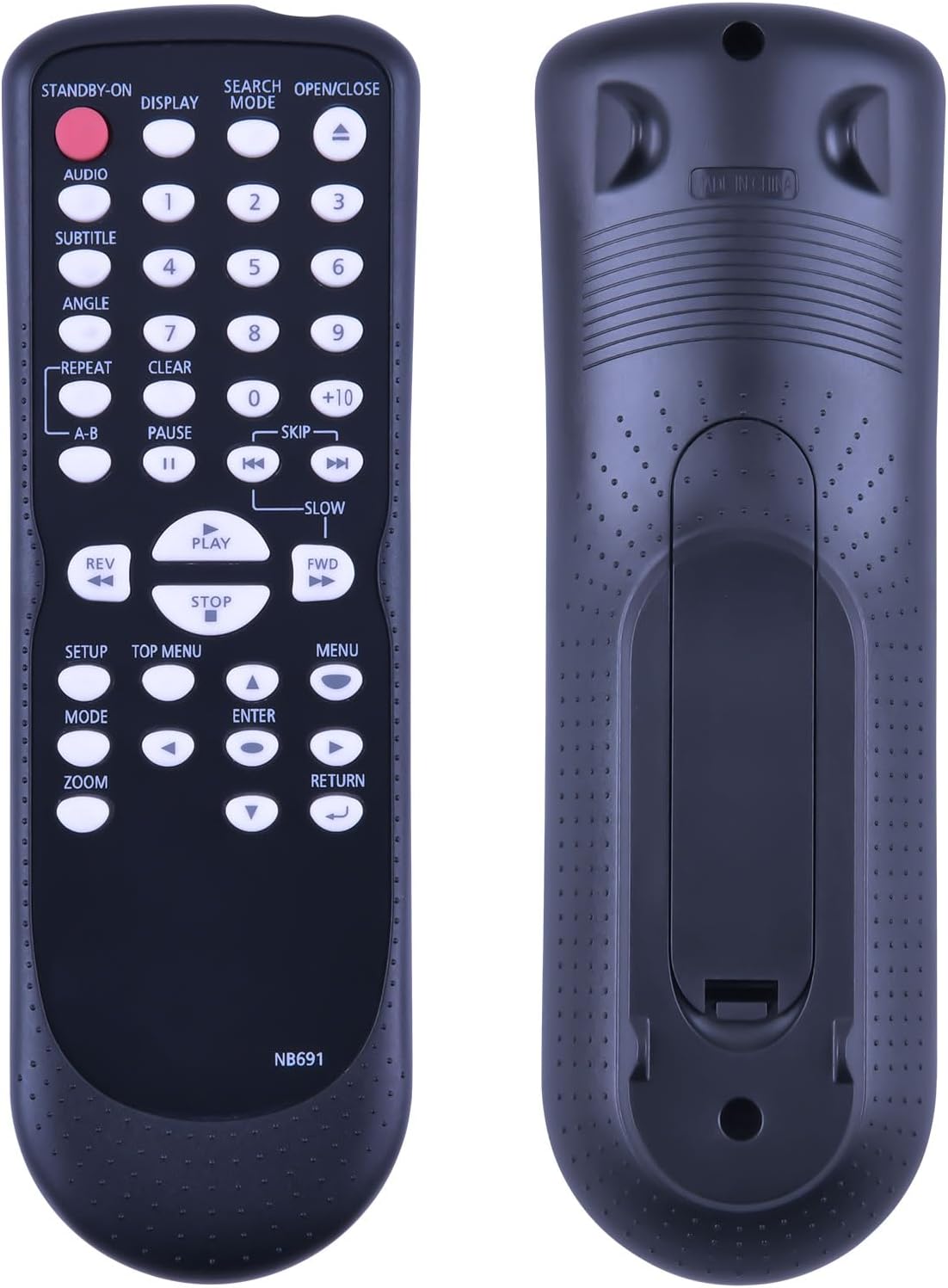 Amazon.com: NH407UP Remote Control Replaced for Magnavox TV Remote ...