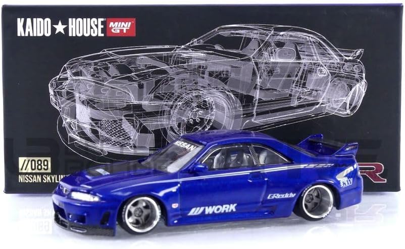 True Scale Miniatures Modelo de coche compatible con Nissan Skyline GT ...